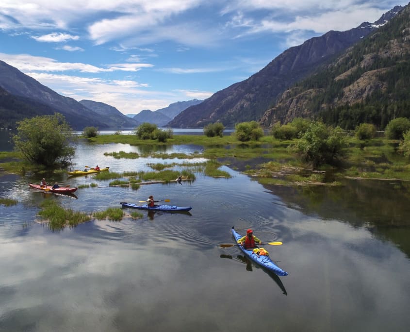 Stay in Stehekin – Lake Chelan Chamber of Commerce