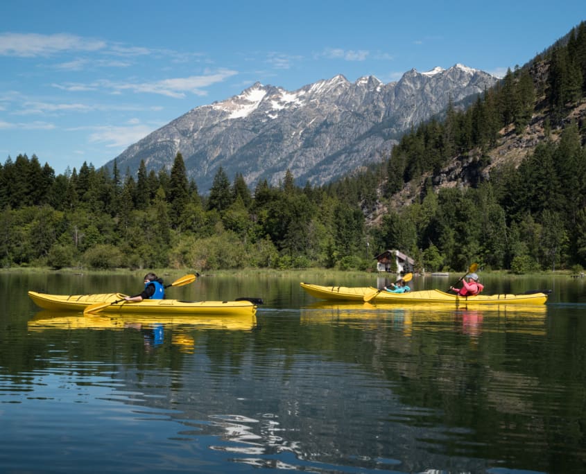 Stay in Stehekin – Lake Chelan Chamber of Commerce