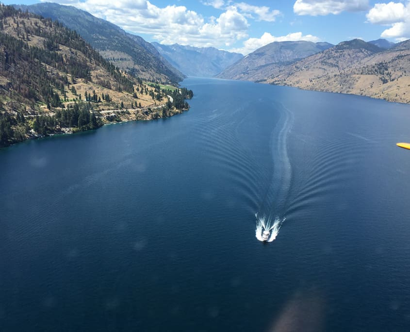 Stay in Stehekin – Lake Chelan Chamber of Commerce
