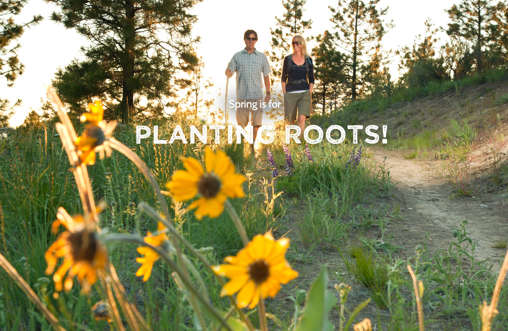 Spring in Lake Chelan