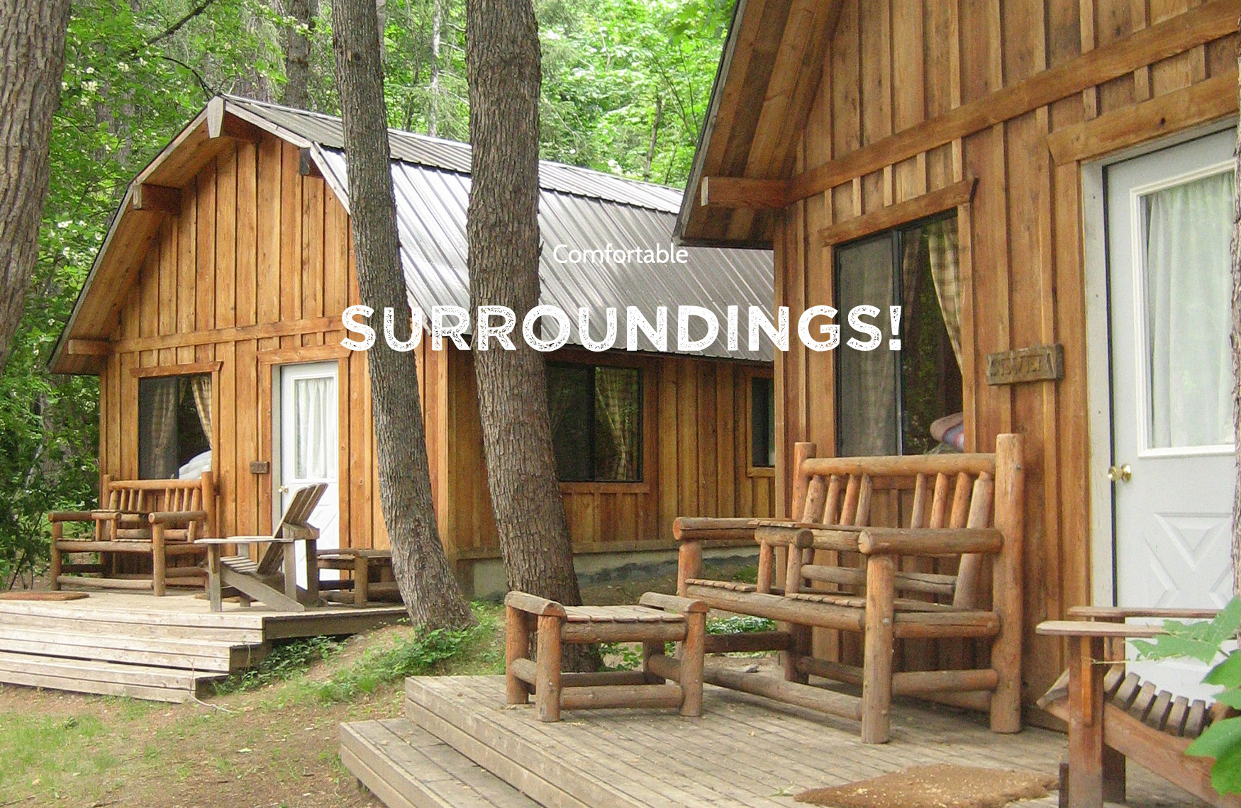 Cabins in Lake Chelan Get You Up Close with Nature