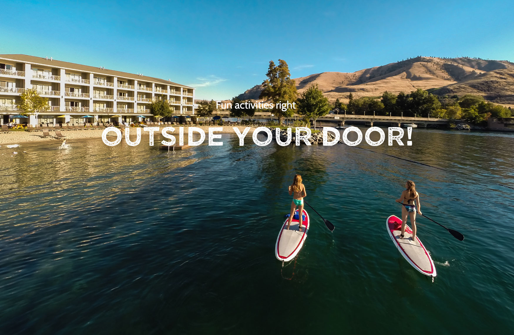 Beautiful Lodging and Places to Stay in Lake Chelan Washington