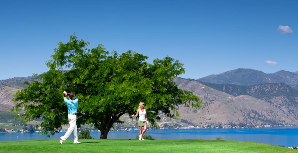 World Class Golf in Lake Chelan - Eight Area Courses