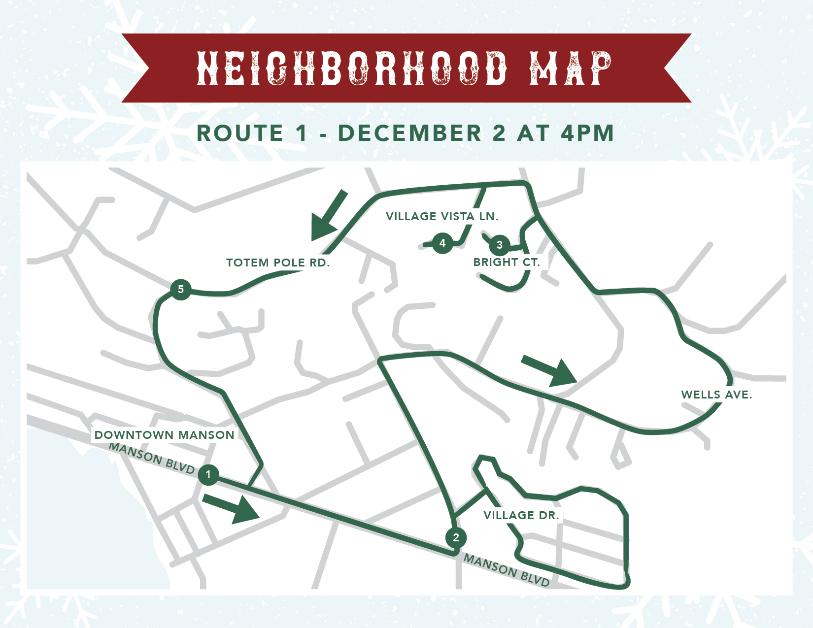 Manson Routes - Lake Chelan Chamber of Commerce