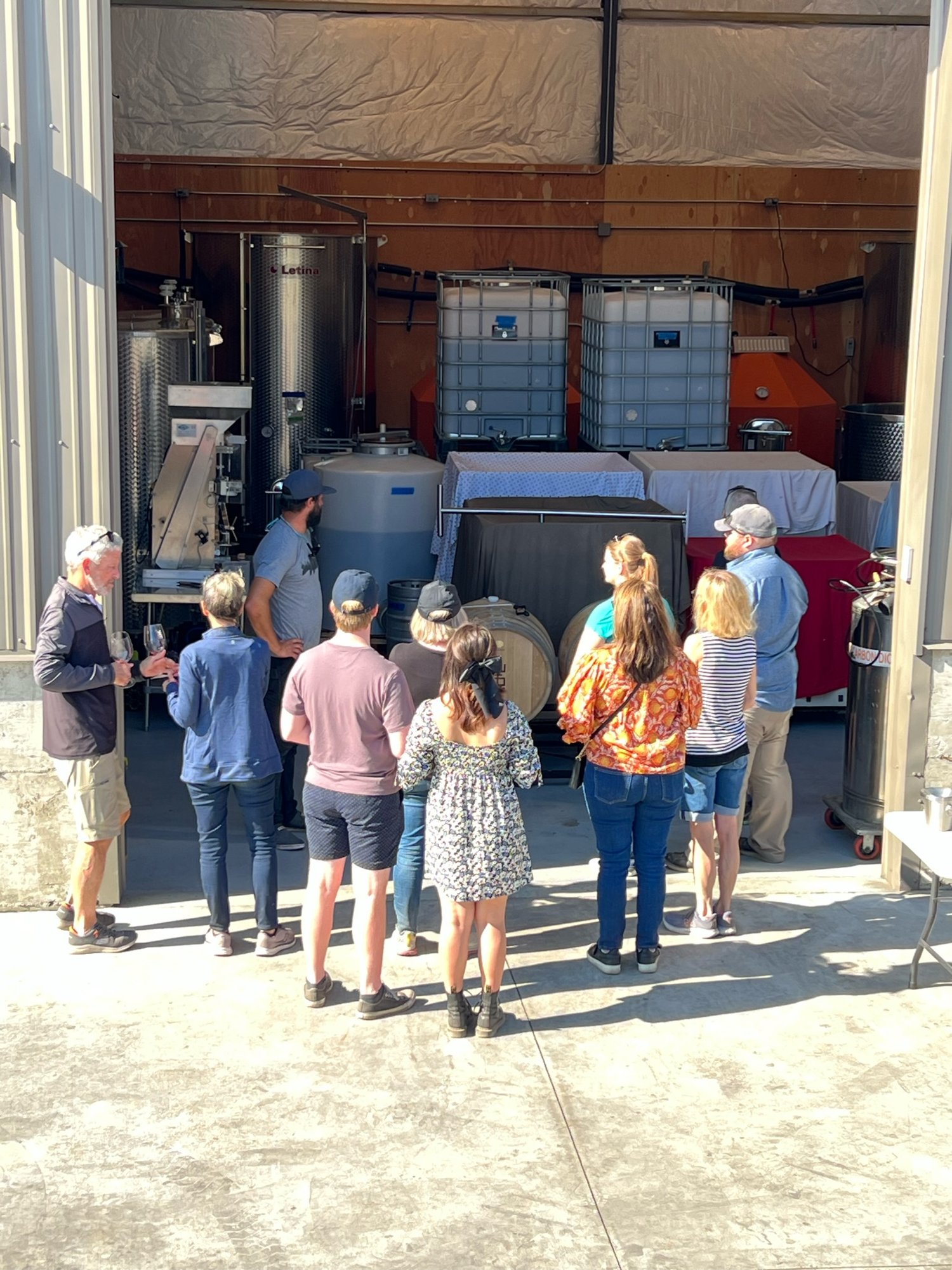 Amos Rome Behind the Scenes – Lake Chelan Chamber of Commerce