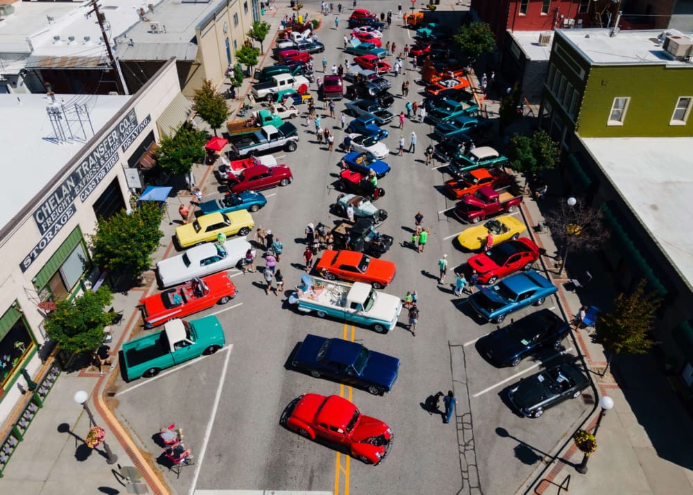 Cruizin Chelan Car Show - Home